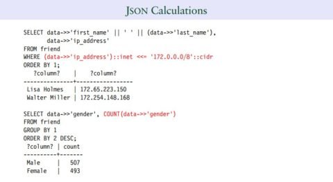 Postgres Document Storage: Unleashing Its Potential