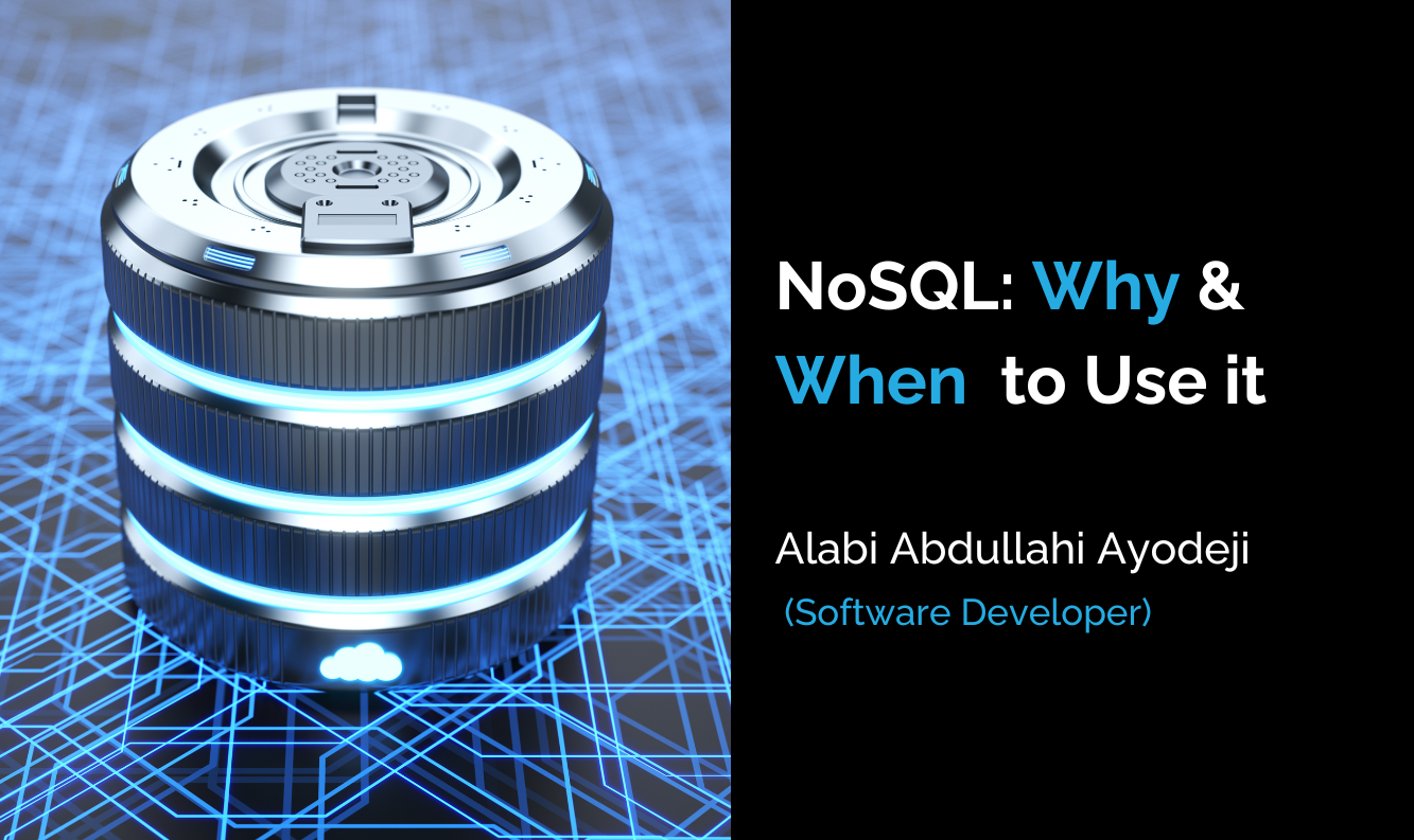 NoSQL: Why and When to Use It - Document Database Community