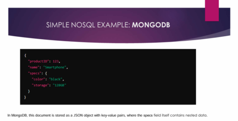 NoSQL: Why and When to Use It - Document Database Community