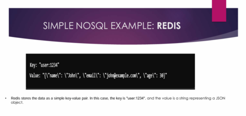 NoSQL: Why and When to Use It - Document Database Community